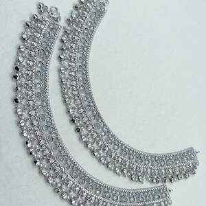 Indian Punjabi Wedding Anklets payal ,jhanjhar With Ghungroobridal ...