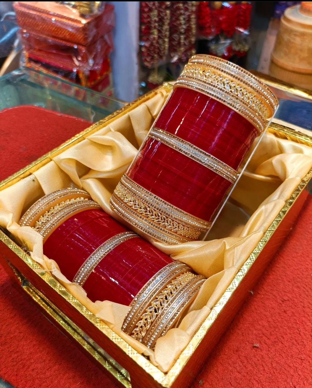 Punjabi Wedding Chooda for Bride bridal Chooda /indian Wedding Chooda ...