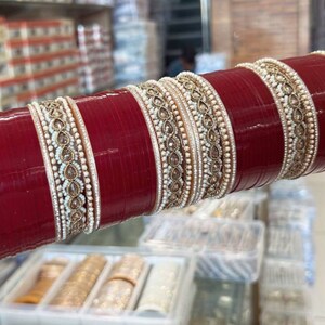 Punjabi Wedding Chooda for Bride |bridal Chooda /indian Wedding Chooda ...
