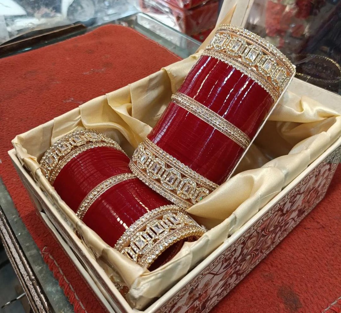 Punjabi Wedding Chooda for Bride bridal Chooda /indian Wedding Chooda ...