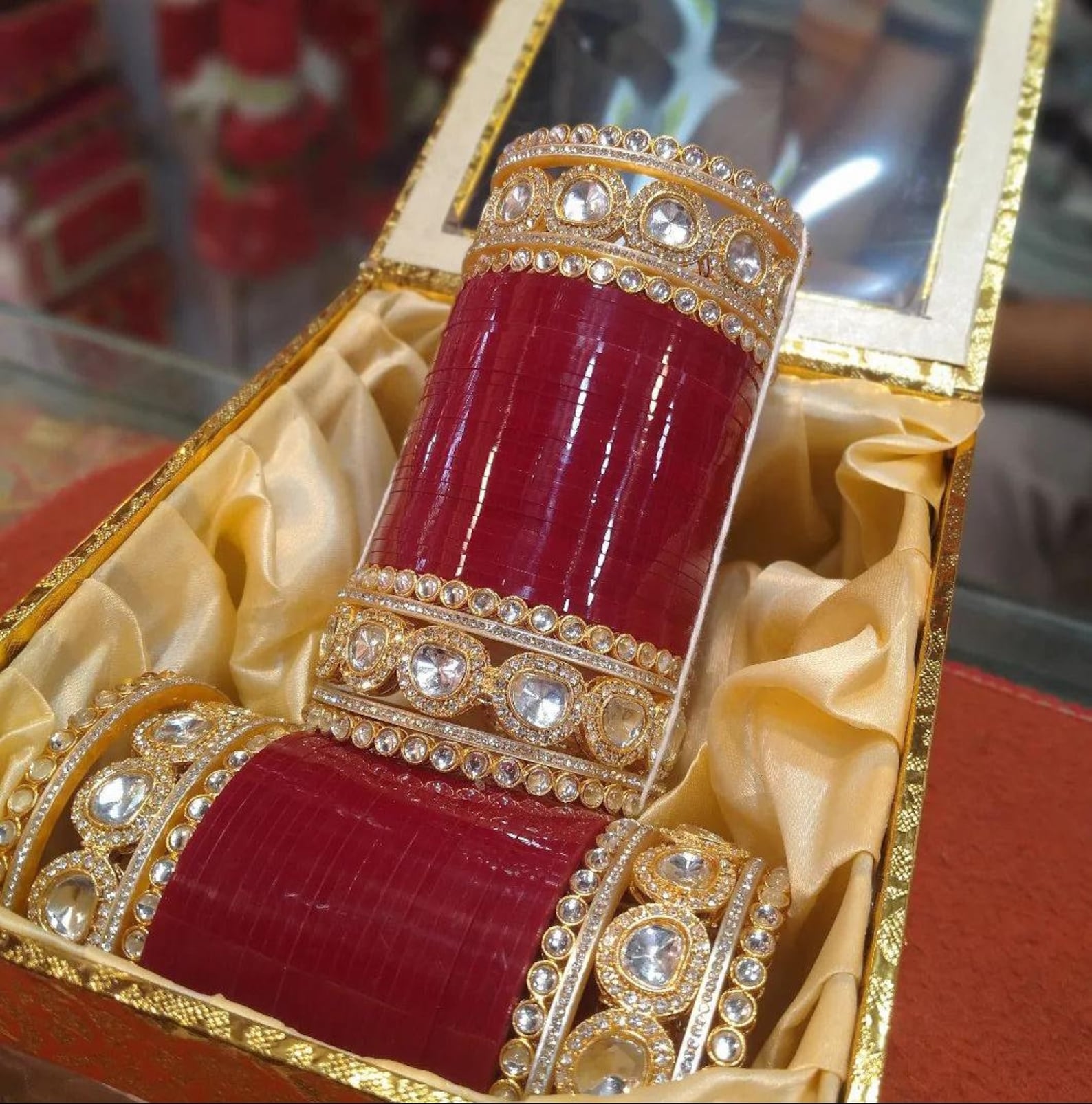 Punjabi Wedding Chooda for Bride bridal Chooda /indian Wedding Chooda ...