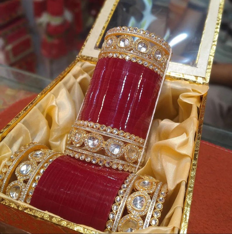 Punjabi Wedding Chooda for Bride bridal Chooda /indian Wedding Chooda ...