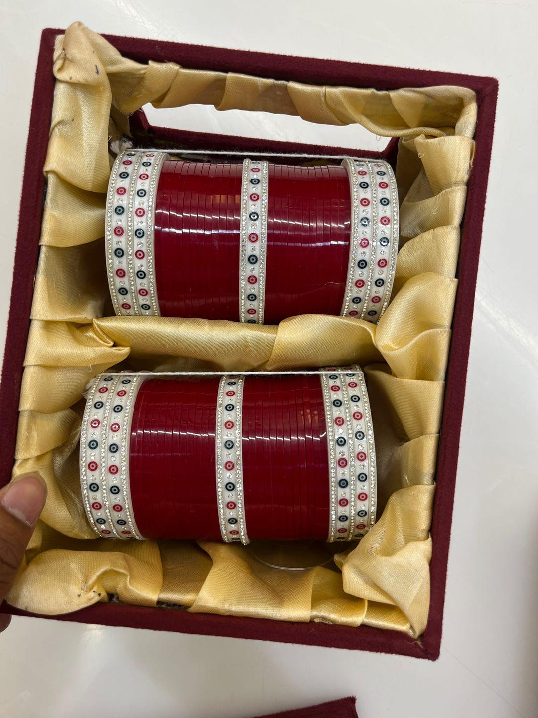 Punjabi Wedding Traditional Chooda for Bride bridal Chooda /indian ...