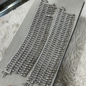 Indian Punjabi Wedding Anklets (payal ,jhanjhar) With Ghungroo|bridal ...