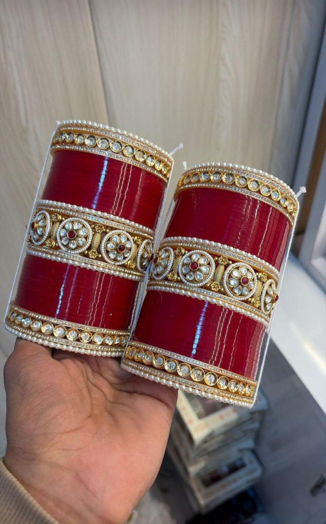 Punjabi Wedding Chooda for Bride | Bridal Chooda /indian Wedding Chooda ...