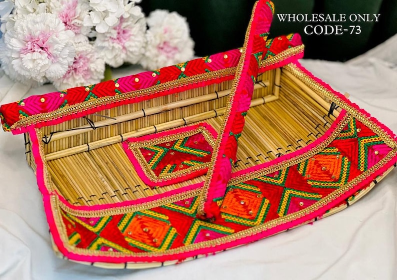 Hindu Sikh Wedding Jaggo Sangeet Accessories- Chaaj for Wedding / Sikh ...