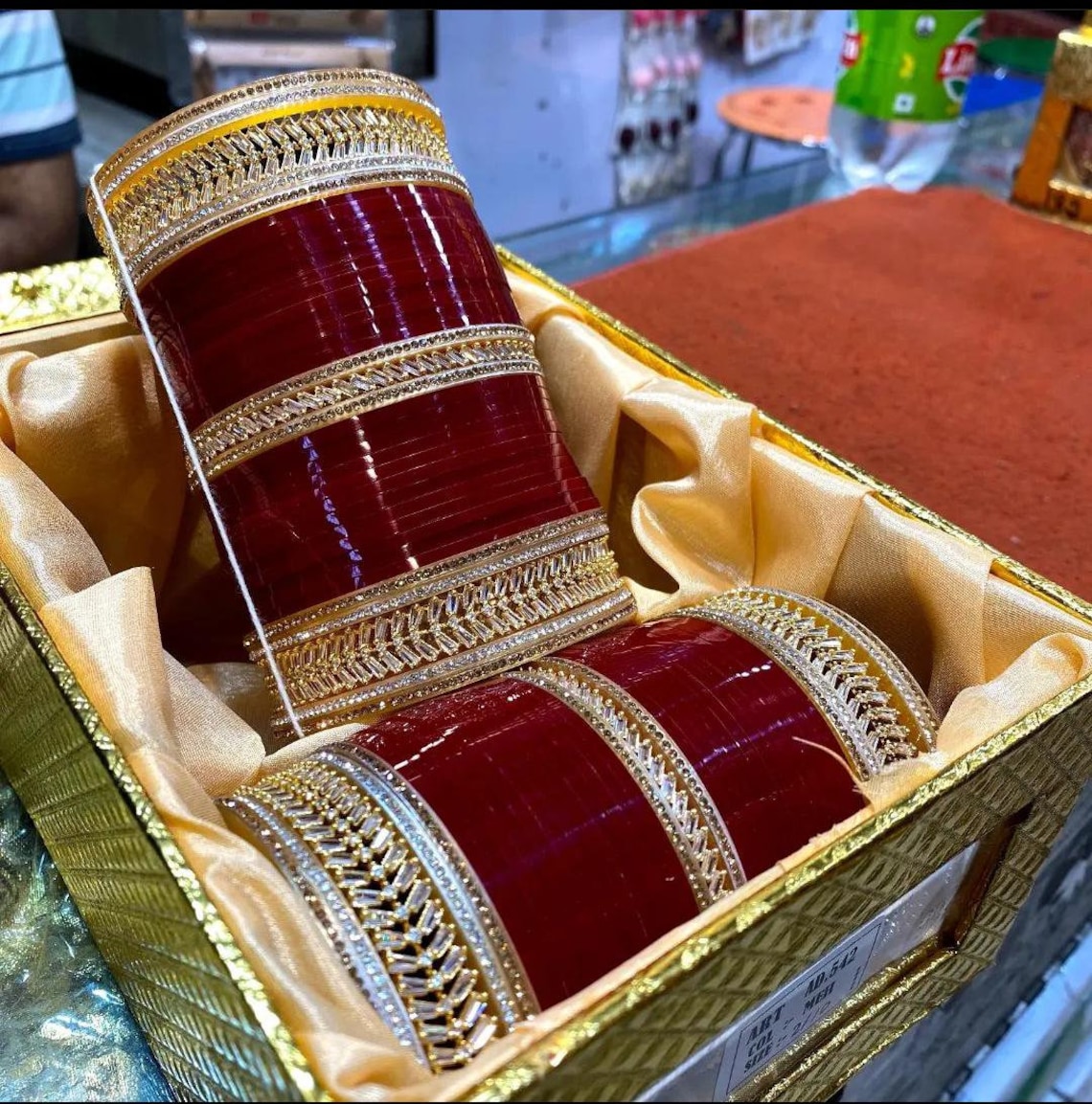 Punjabi Wedding Chooda for Bride bridal Chooda /indian Wedding Chooda ...