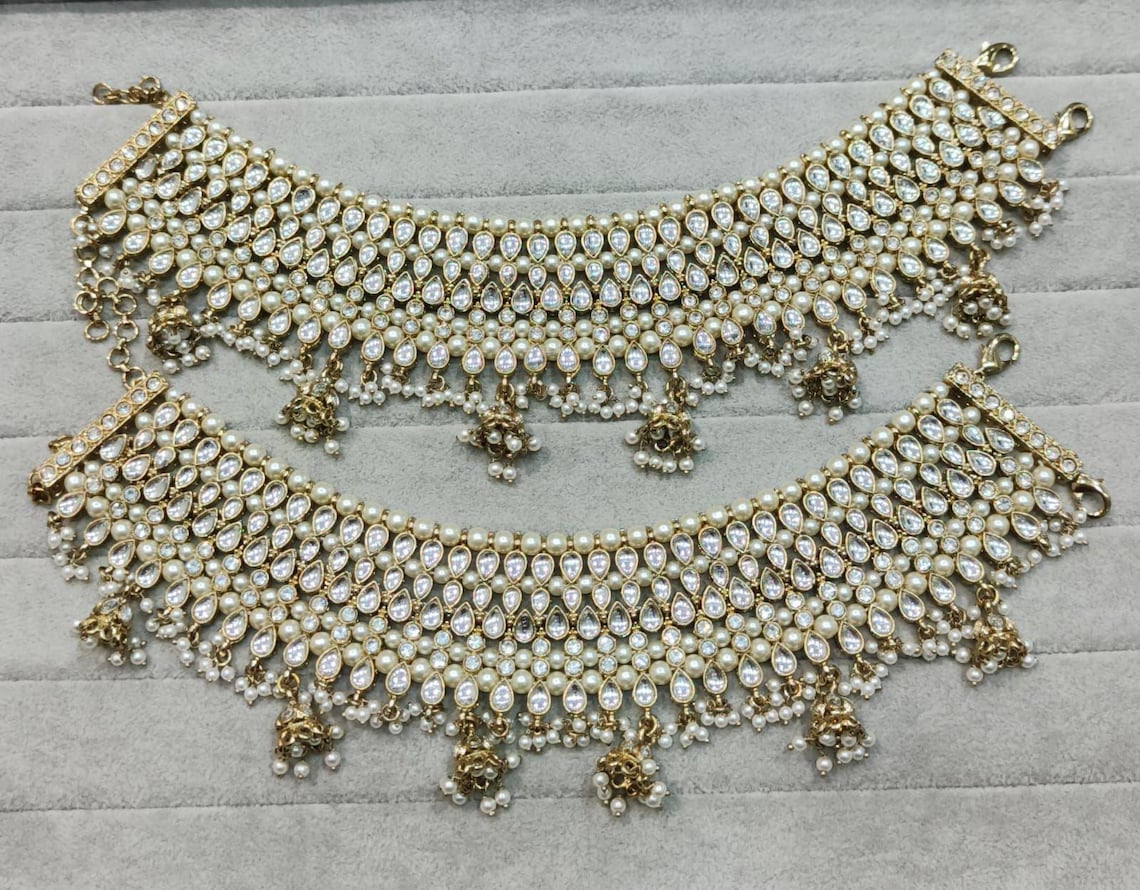 Indian Punjabi Wedding Anklets (payal ,jhanjhar) With Ghungroo|bridal ...