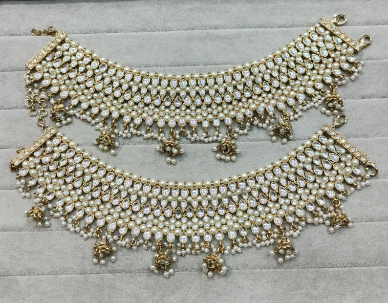 Indian Punjabi Wedding Anklets (payal ,jhanjhar) With Ghungroo|bridal ...