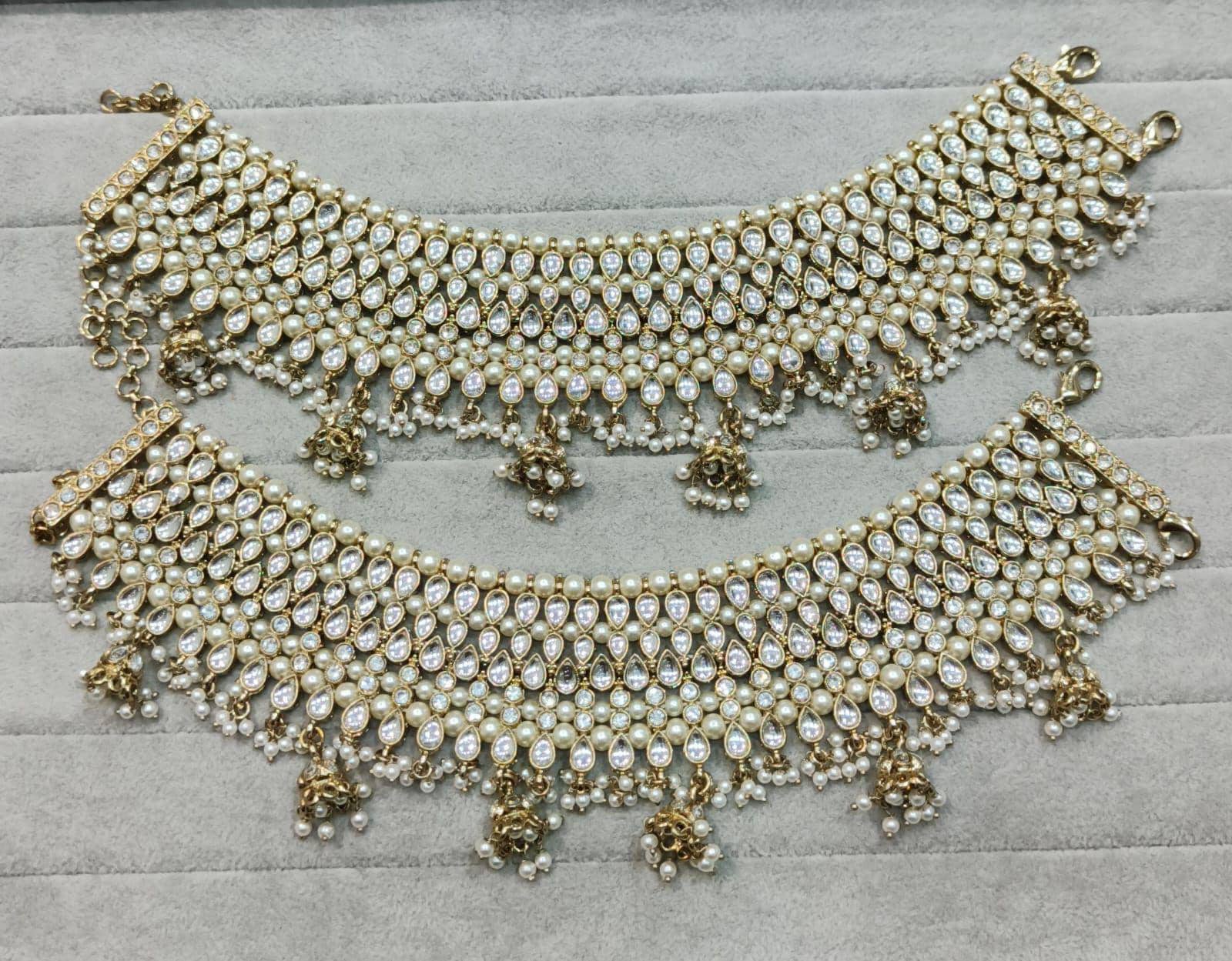 Indian Punjabi Wedding Anklets (payal ,jhanjhar) With Ghungroo|bridal ...