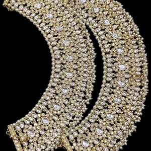 Indian Punjabi Wedding Anklets (payal ,jhanjhar) With Ghungroo|bridal ...