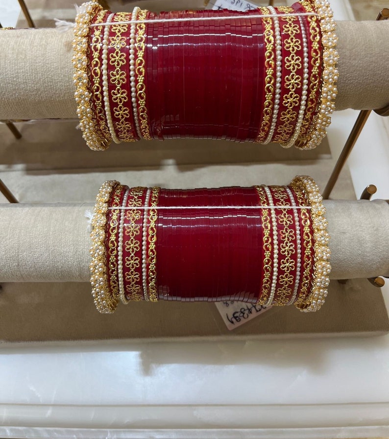 Punjabi Wedding Chooda for Bride bridal Chooda /indian Wedding Chooda ...