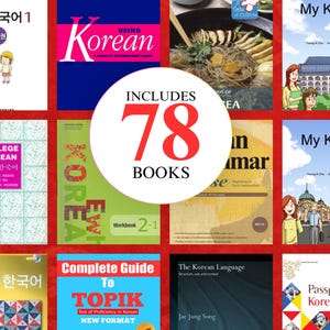 300+ Korean Learning Resources: Ebooks, Videos, Audio (digital Download ...