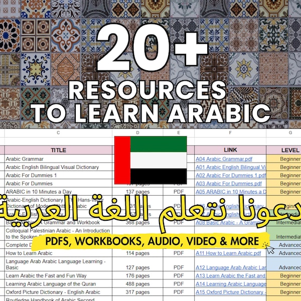 Arabic Books Babies - Etsy