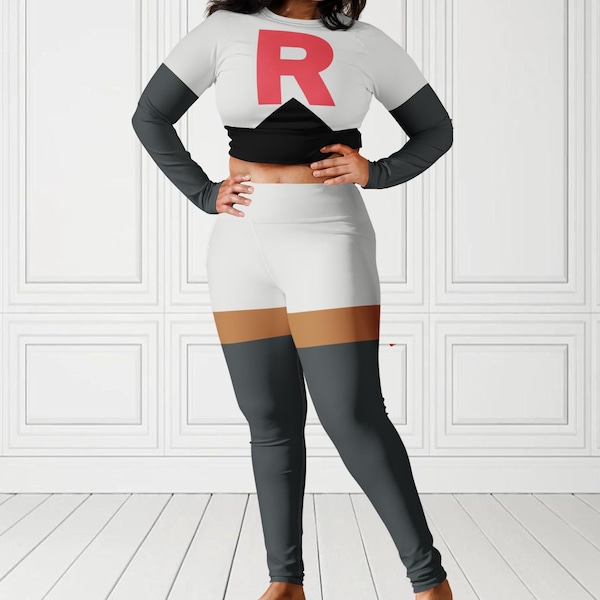 Team Rocket Costume - Etsy