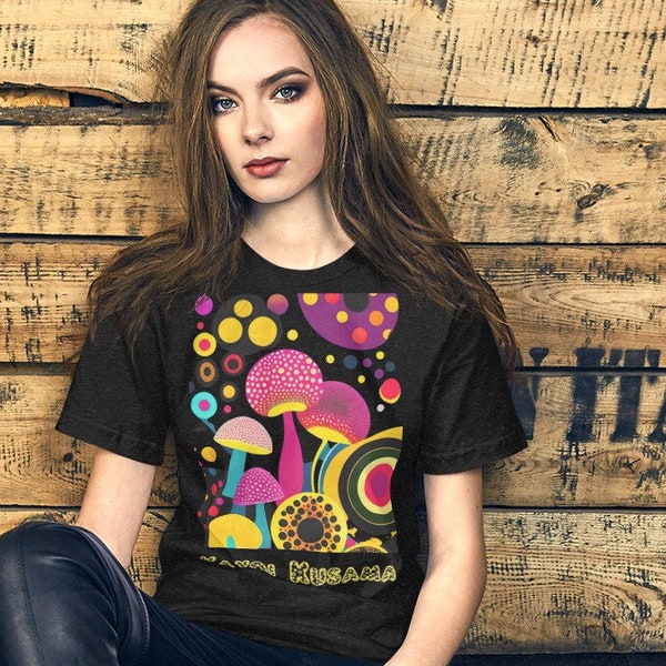 Colorful Mushroom Shirt - Etsy