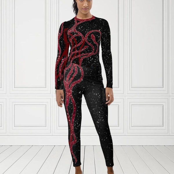 Taylor Inspired Red Snake Outfit - Etsy