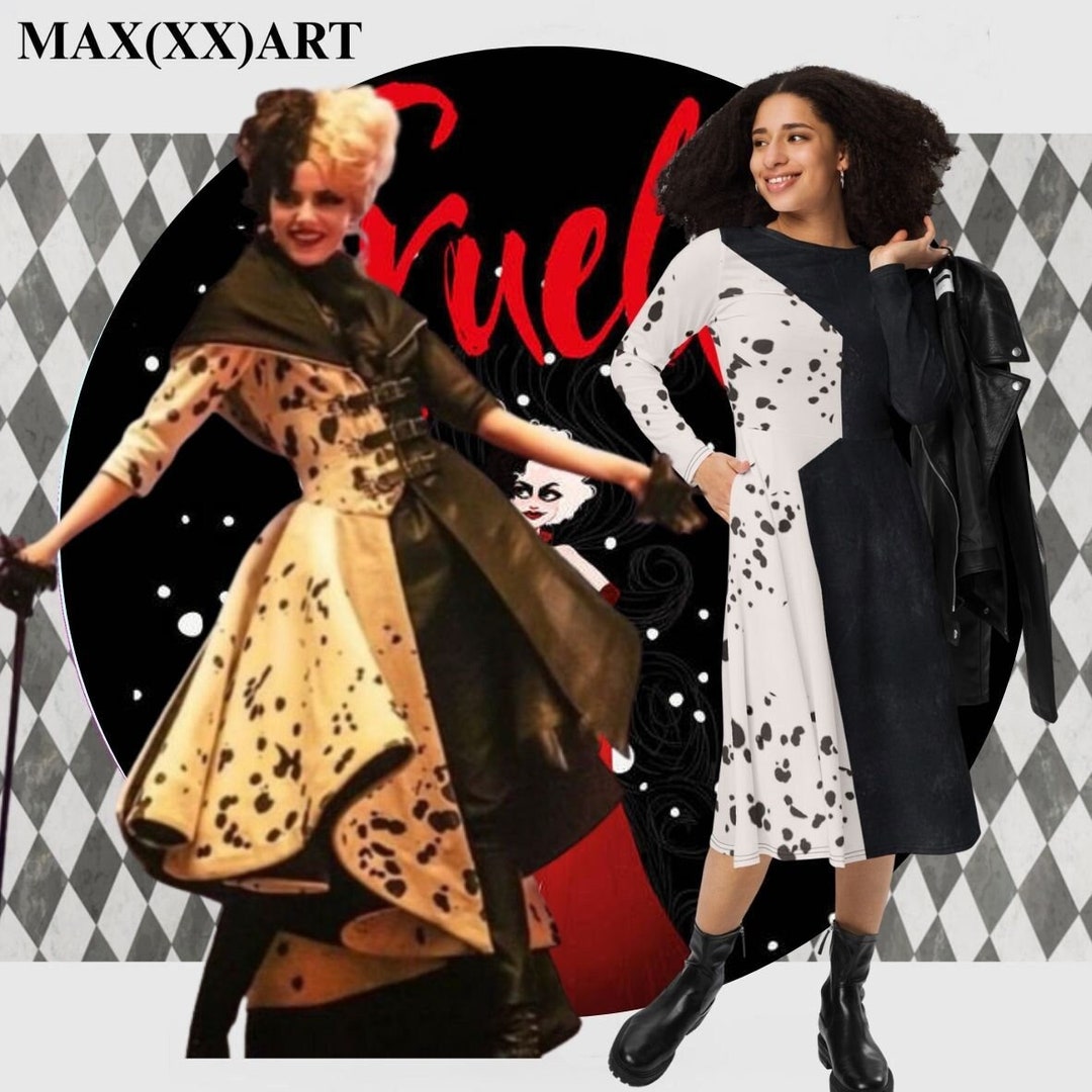Modern Iconic Cruel Devil Jacket/dress, Ready-to-wear Long Sleeve Midi ...