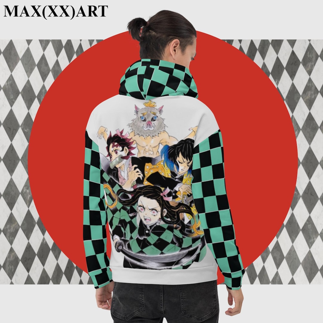 100% Unique Custom Anime-inspired Clothing: Personalized All-over Print ...