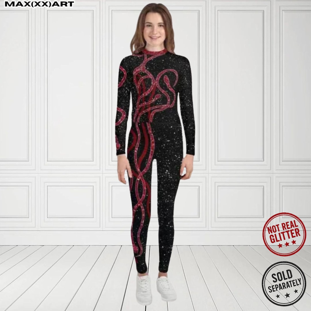 Youth/teenager Taylormade Red Snake Outfit, Showgirl Era, Fake Glitter ...