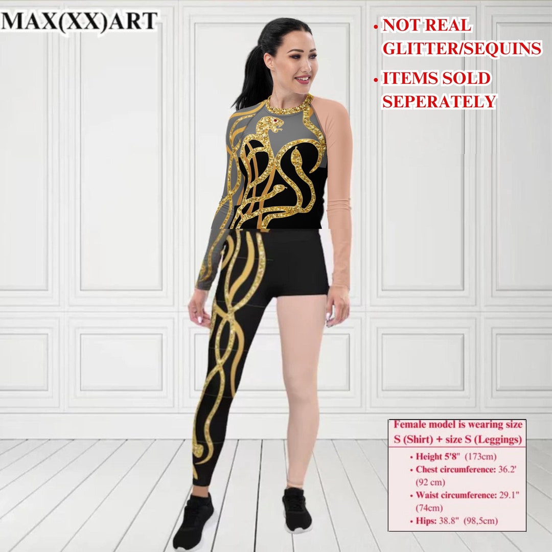 XS-3XL Taylormade Gold Snake Rep Outfit, Iconic Jumpsuit Inspired Not ...