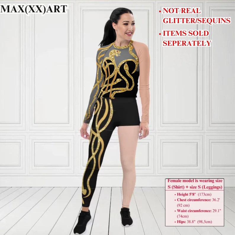 XS-3XL Taylormade Gold Snake Rep Outfit, Iconic Jumpsuit Inspired Not ...