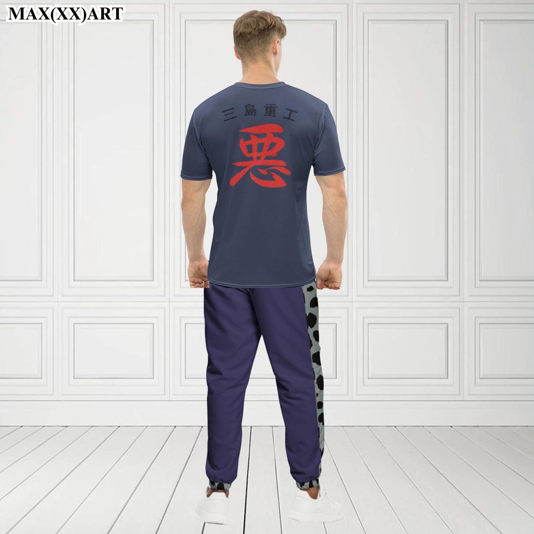 Unisex King Cheetah Print Game 2 Piece Set Fighting Game Casual ...