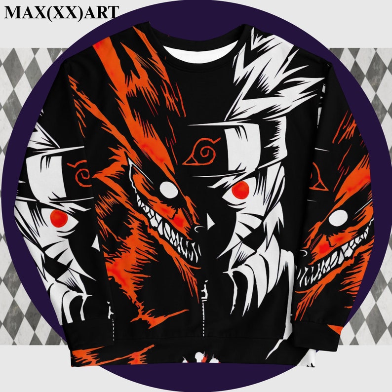 100% Unique Custom Anime-inspired Clothing: Personalized All-over Print ...