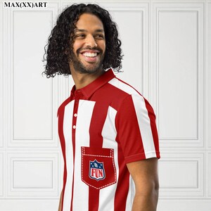 Custom Red Chf Referee Football Club Shirt + Joggers American Football ...