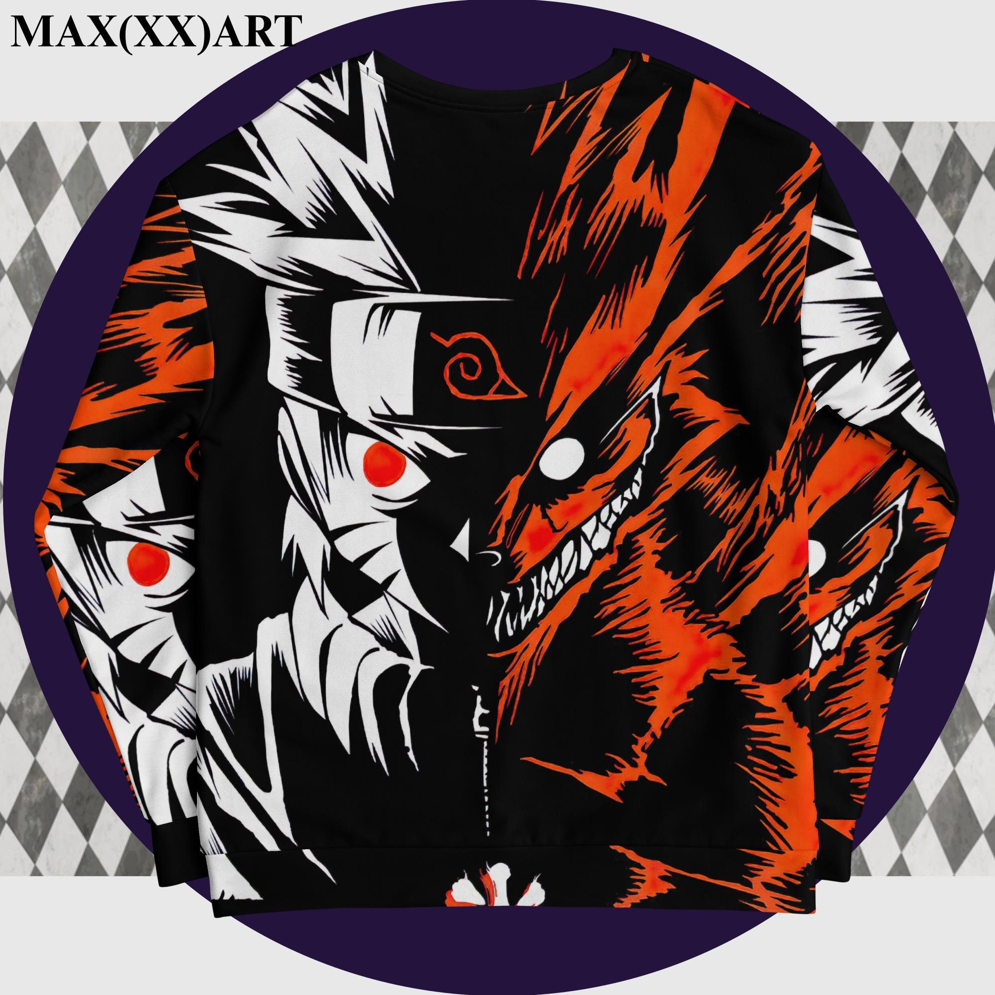 100% Unique Custom Anime-inspired Clothing: Personalized All-over Print ...