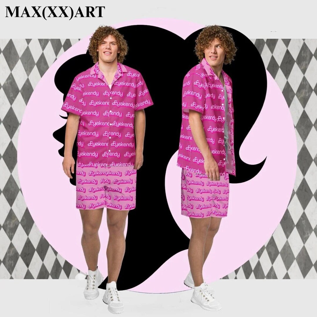 Custom Ken Inspired Recycled 2 Piece Set, Famous Doll Movie, 80's ...