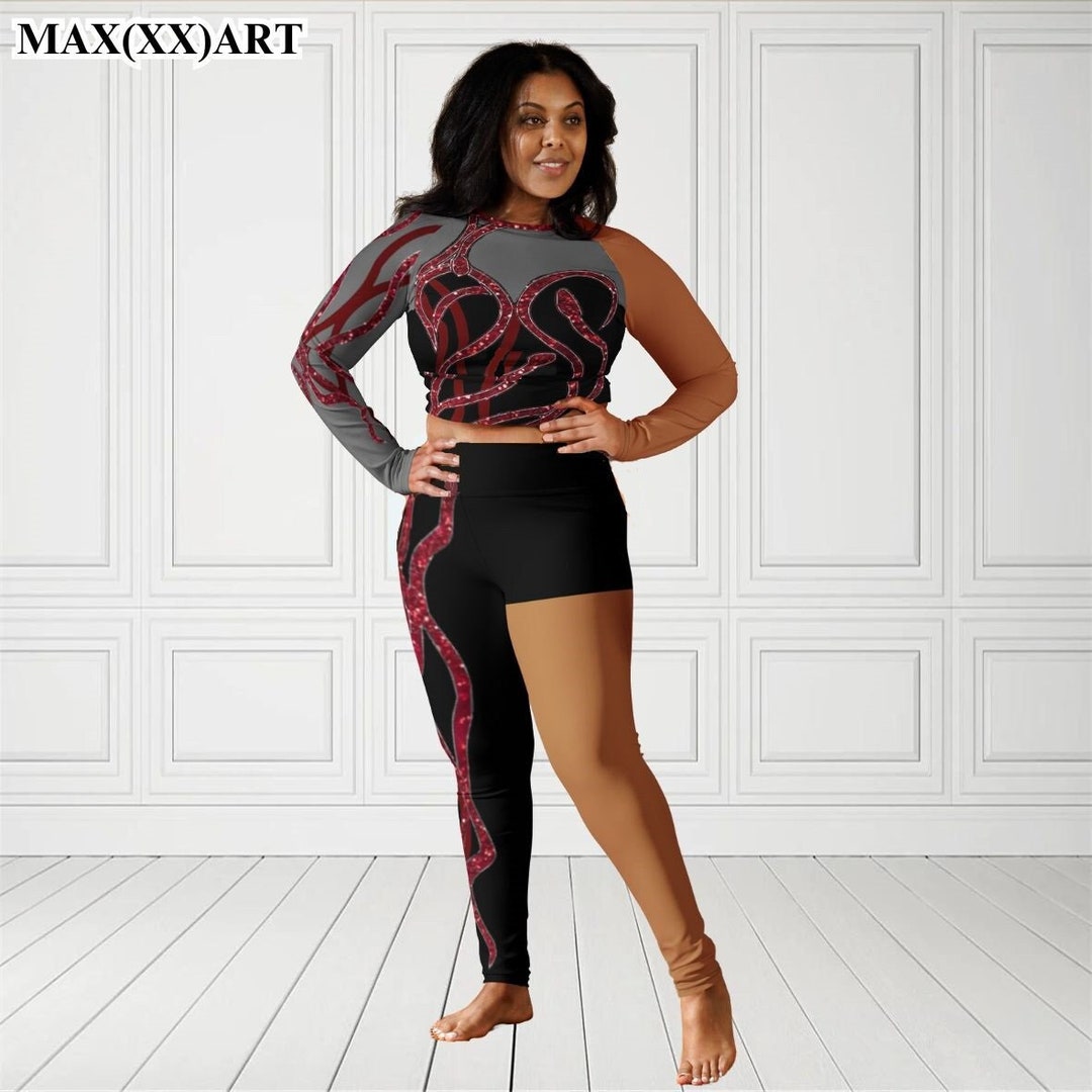 Taylor Swift Red Snake Outfit, Era's Tour, Iconic Jumpsuit Inspired ...