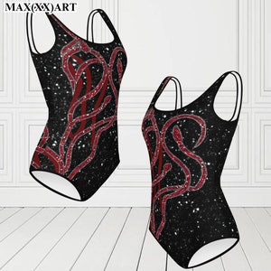 Taylor Red Snake One-piece Bodysuit/swimsuit, My Era Music, Reputation ...