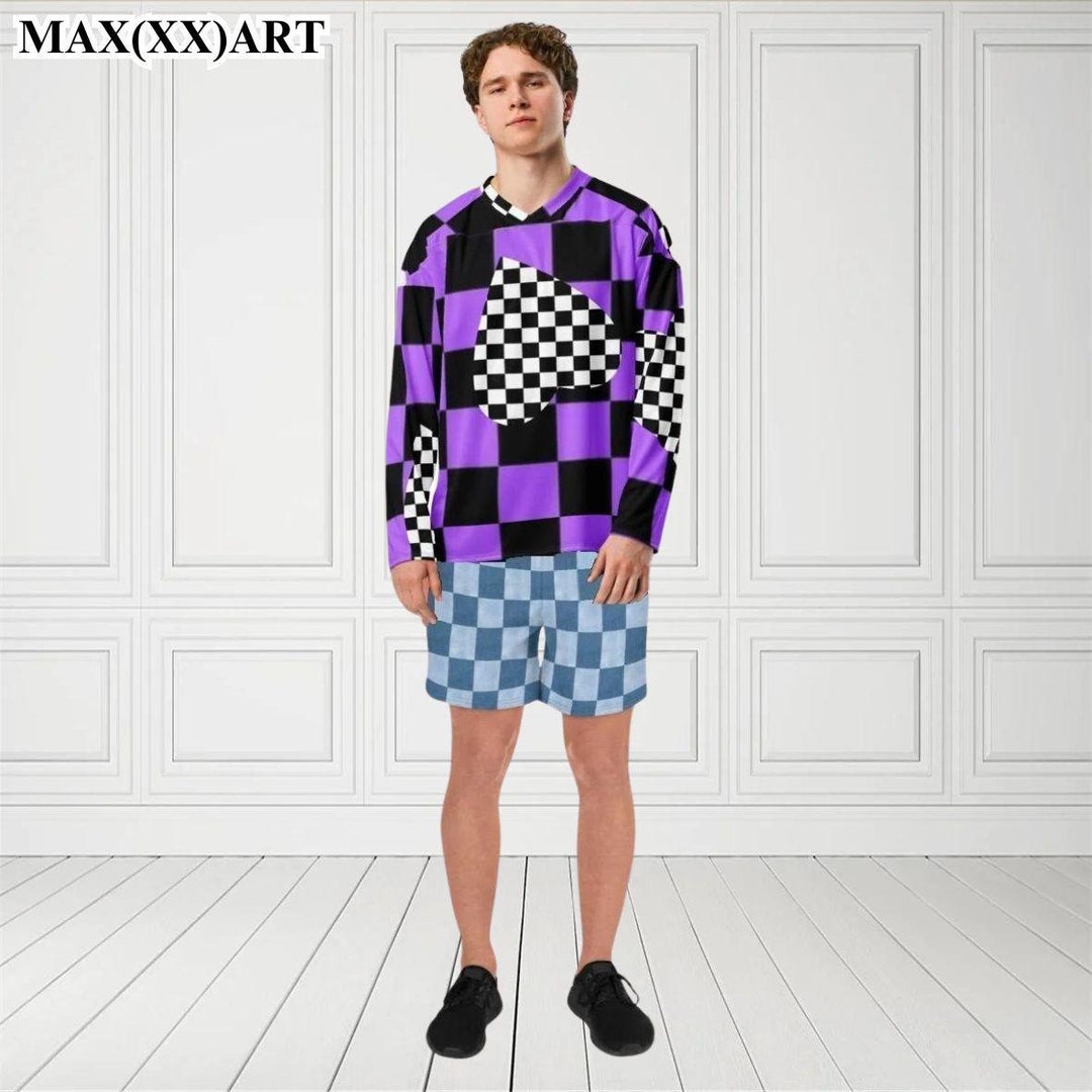 Barb & Kendy Iconic Outfit Styles Unisex Hockey Jersey + Athletic/swim ...