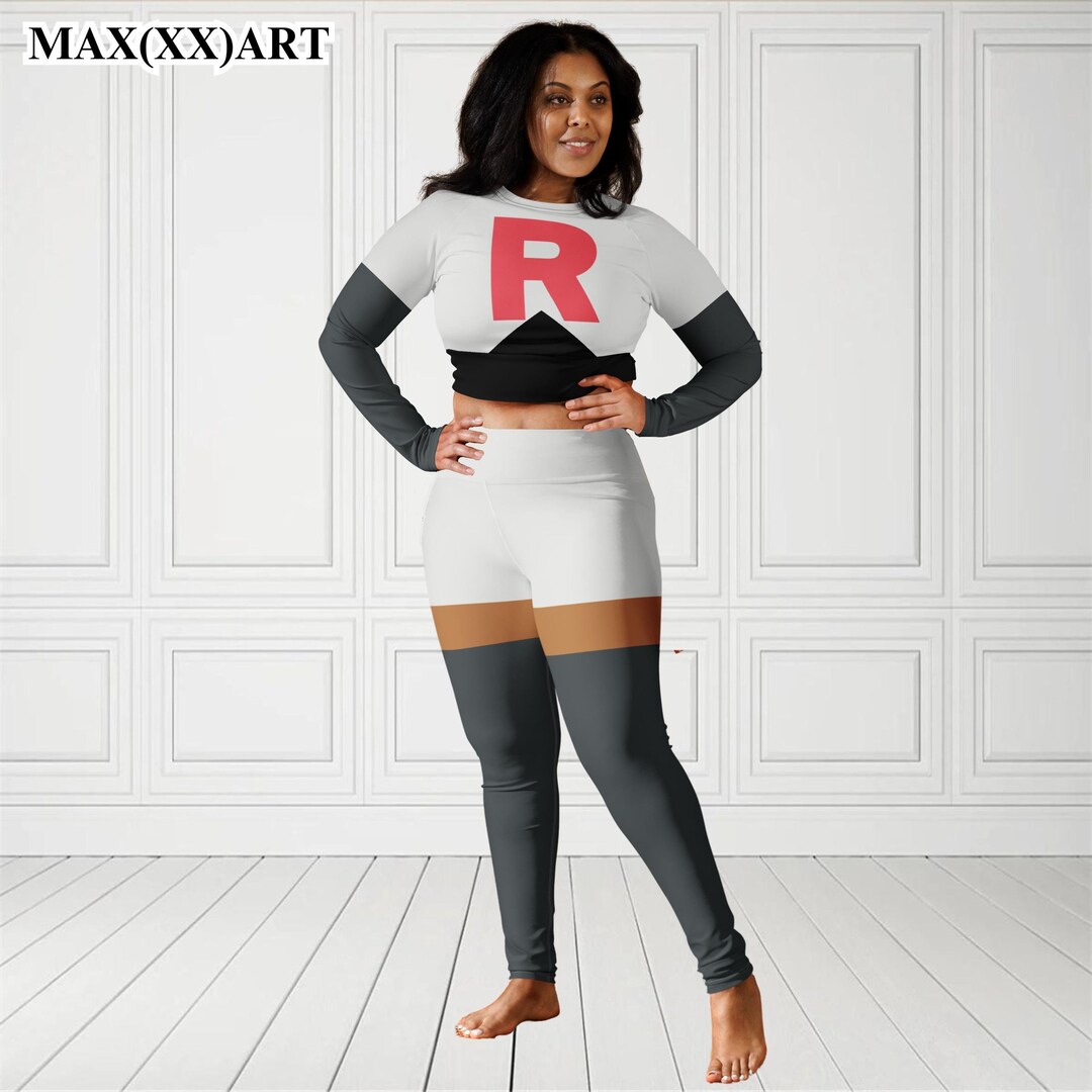 XS-6XL Women's Rocket Gang Cosplay Pocket M 90's Cartoon Style Japanese ...