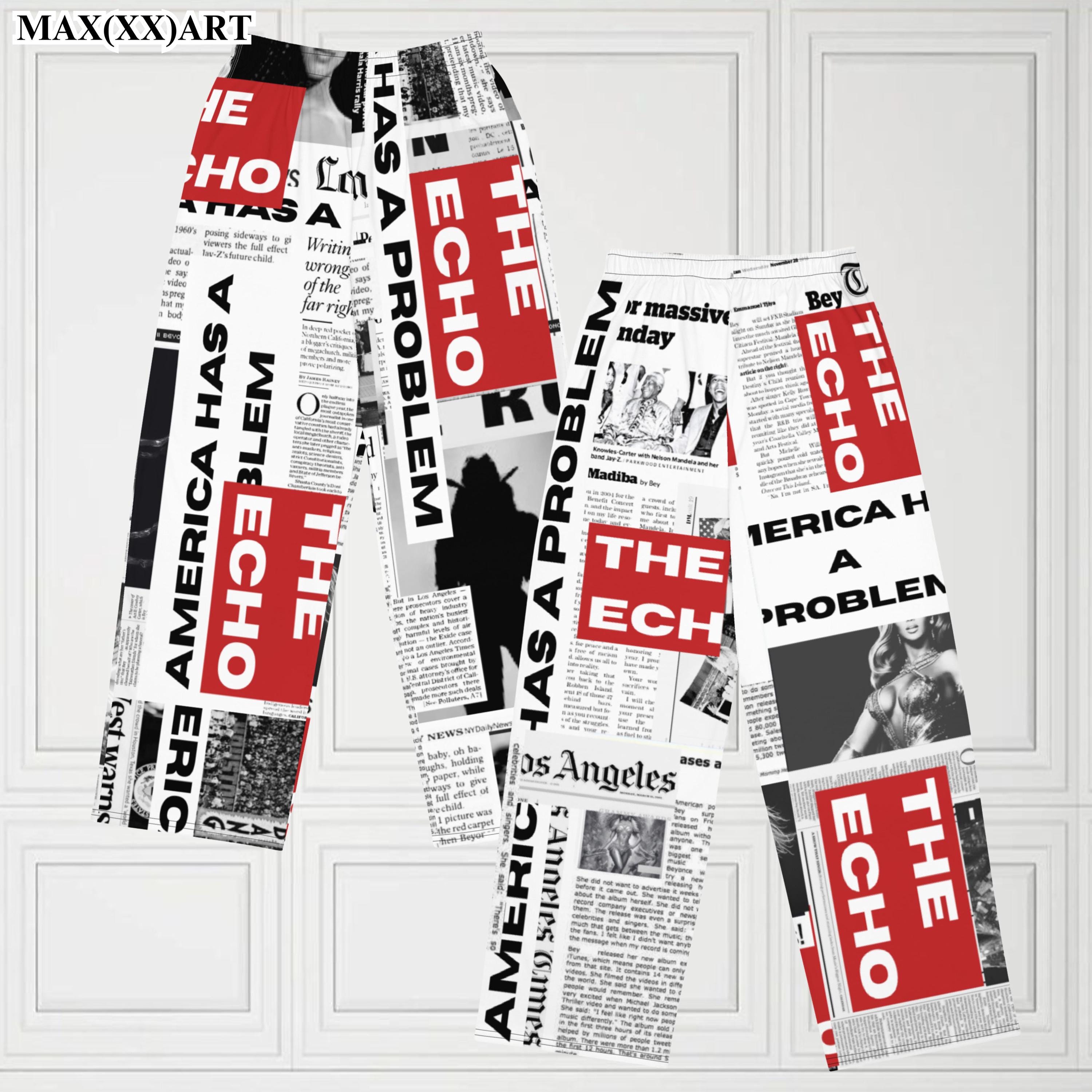 Blue & Be-inspired Newspaper Stage Outfit Fan Merch Concert Wear Be ...