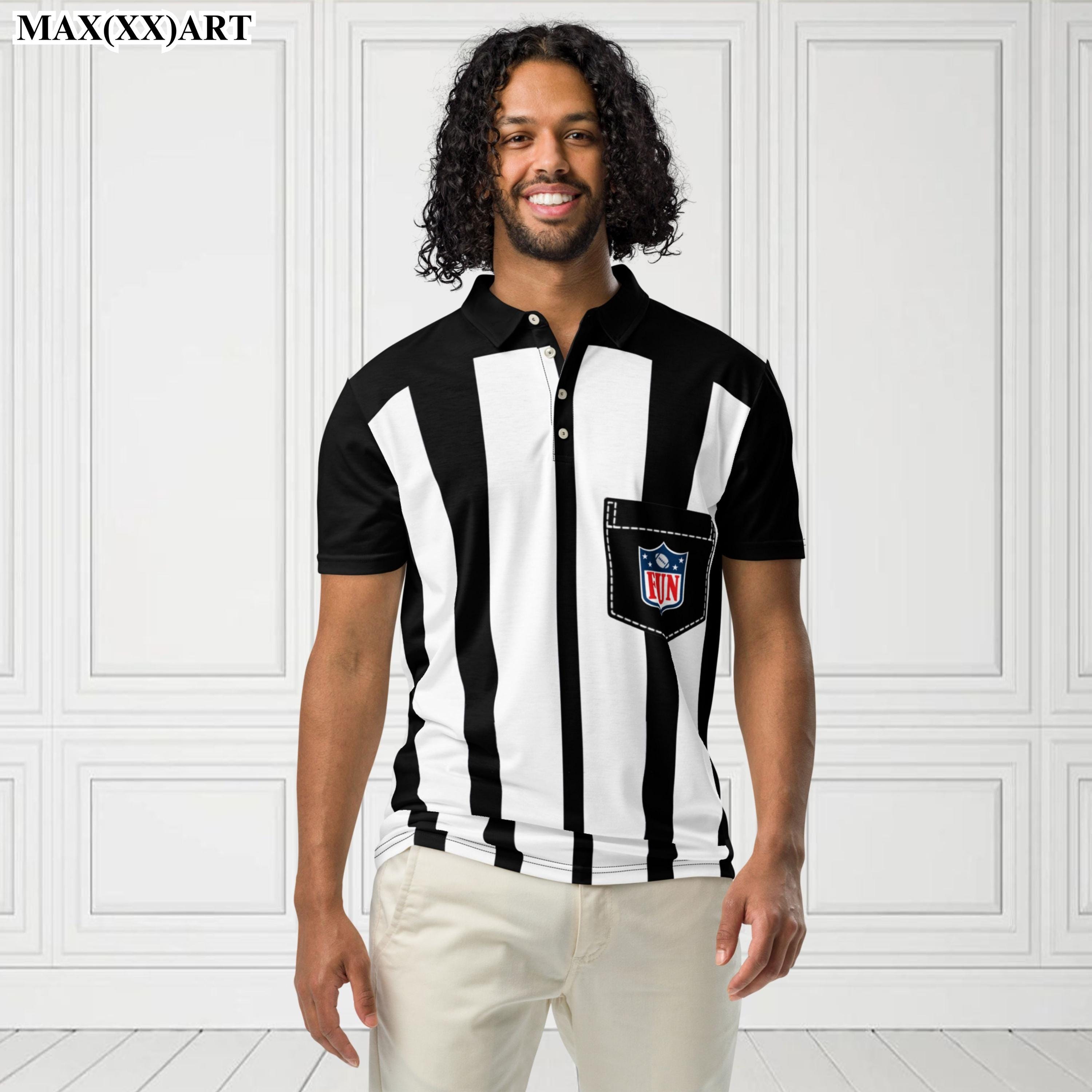 Custom Referee Football Club Shirt + Joggers American Football Fan Full ...