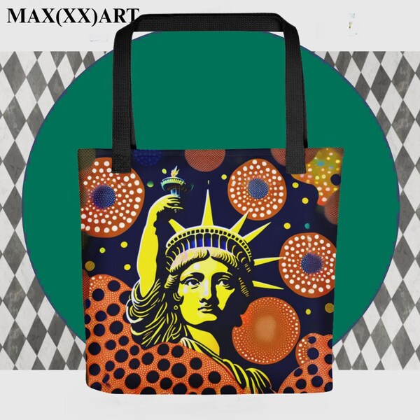 Statue of Liberty Tote Bag - Etsy