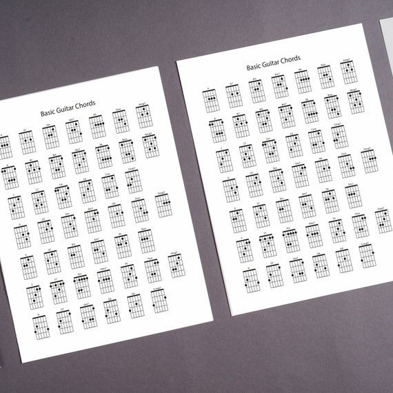 The Letter Guitar Chords