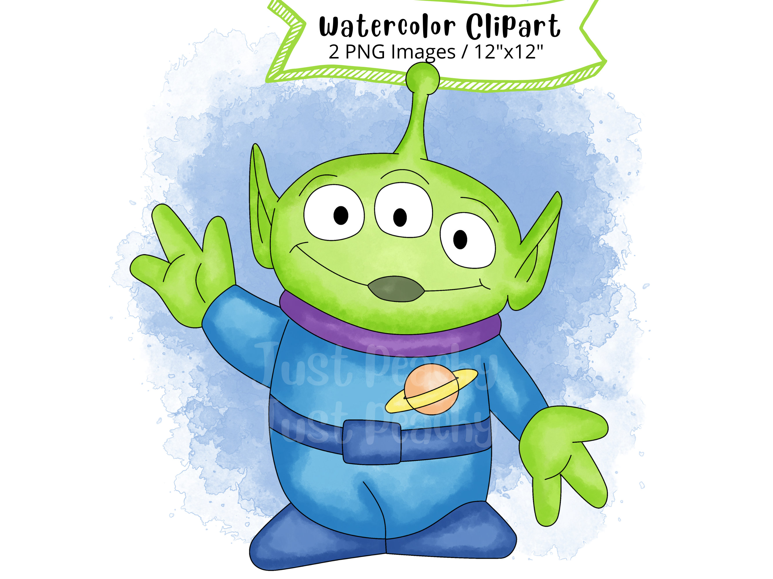 Toy Story Alien Clipart DISNEY TOY STORY PRATENDE INTERACTIVE ALIEN