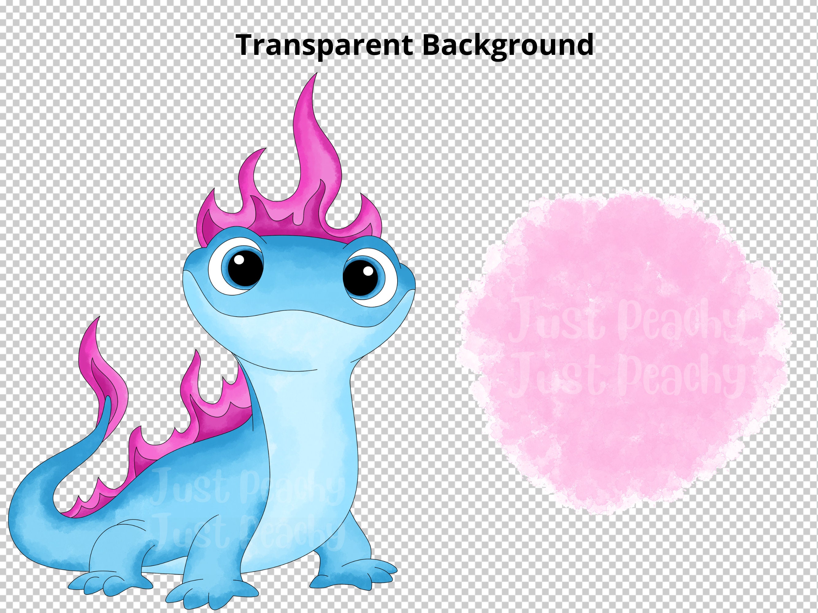 Bruni From Frozen Hand Drawn Watercolor Clipart, PNG, High Resolution ...