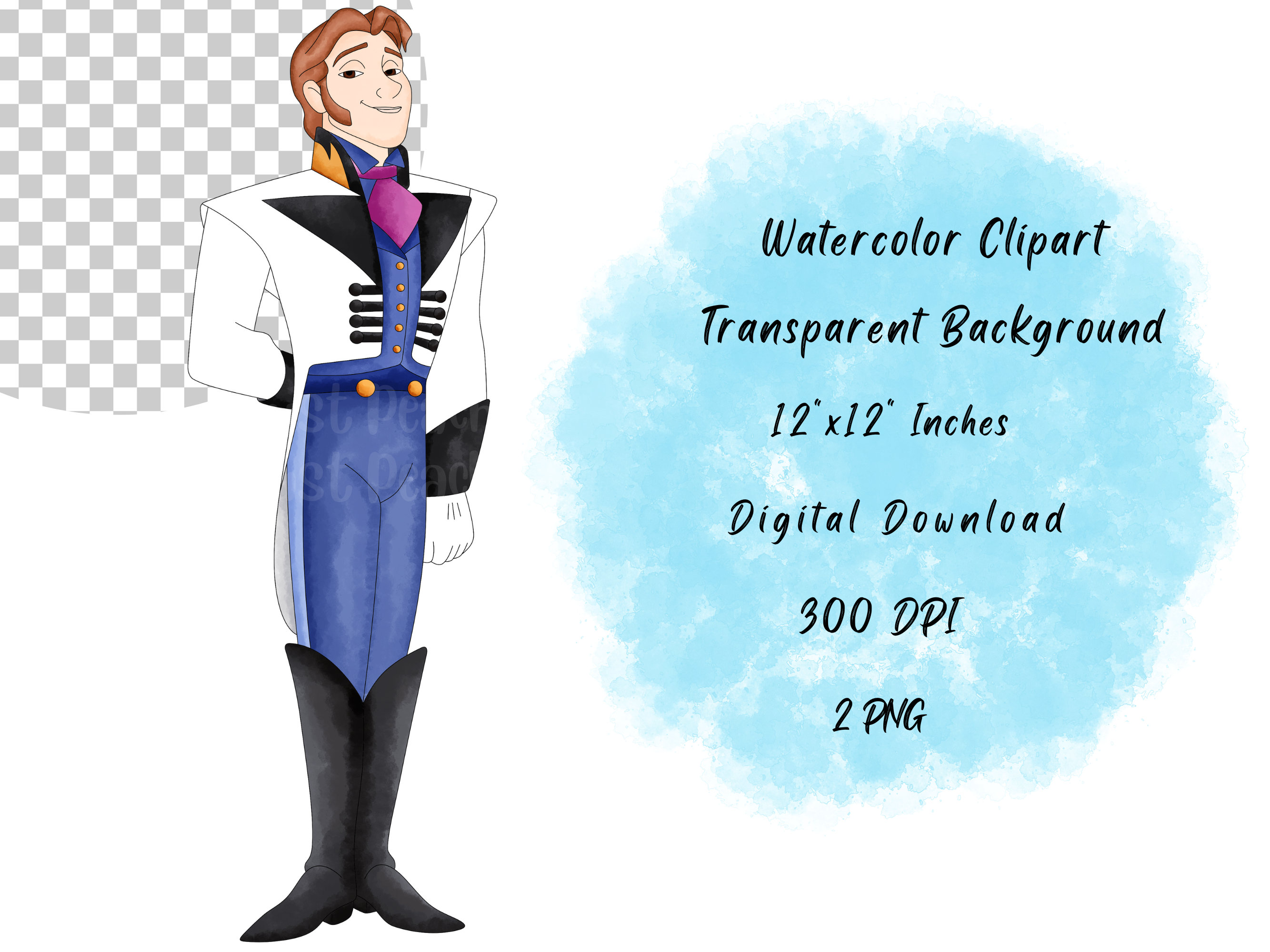 How To Draw Prince Hans From Frozen