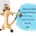 Timon Lion King Watercolor Clipart: Safari Animal PNG (digital Download ...