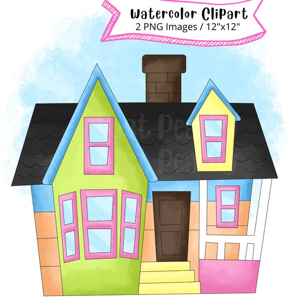 Up House Printable - Etsy