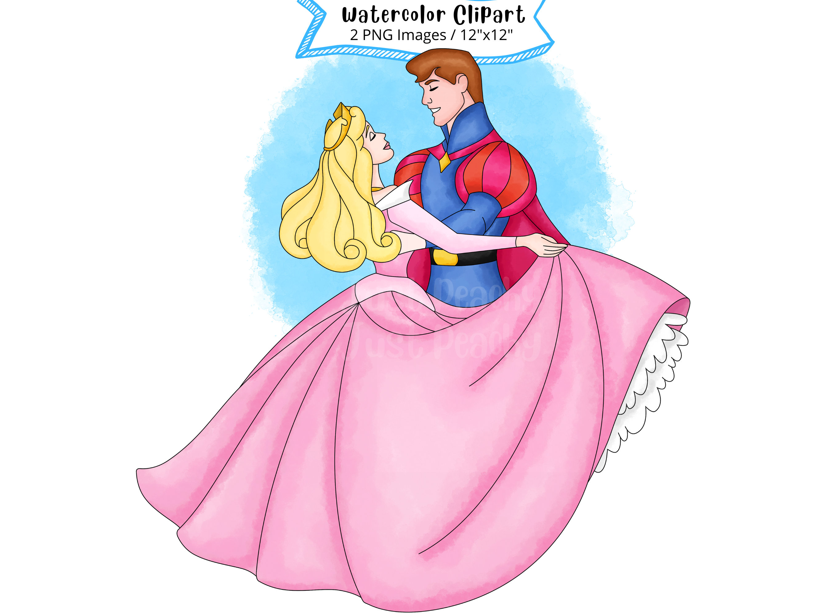Sleeping Beauty And Prince Philip Wallpaper