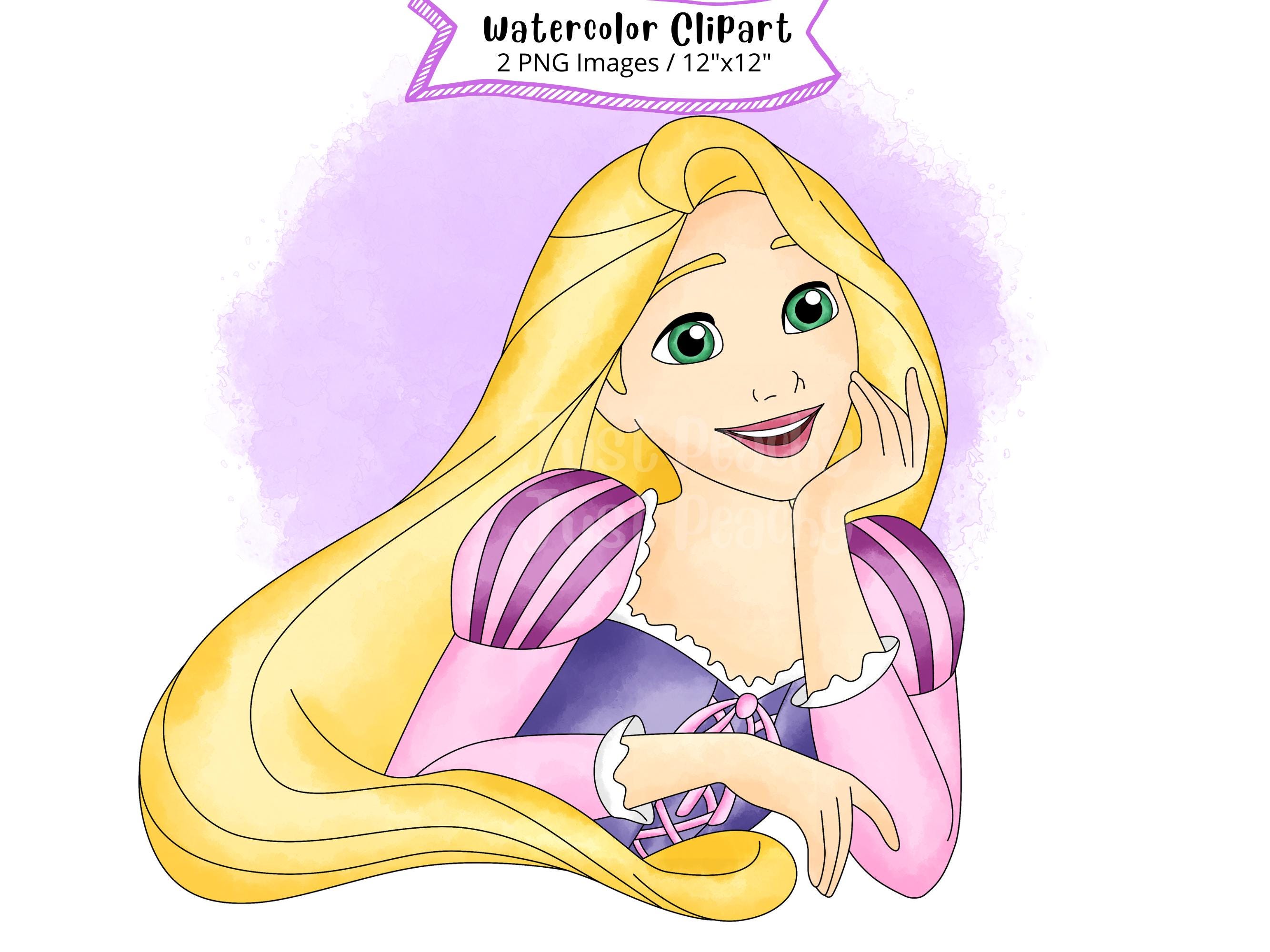 Disney Princess Rapunzel Face