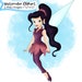 Vidia From Tinkerbell Hand Drawn Watercolor Clipart, Cute Cartoon, PNG ...