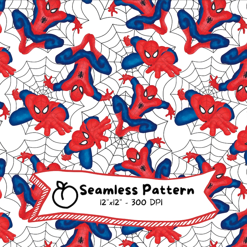 Spider Man Wrapping Paper - Etsy