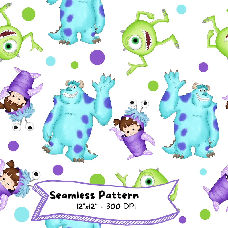 Boo Monster Inc - Etsy