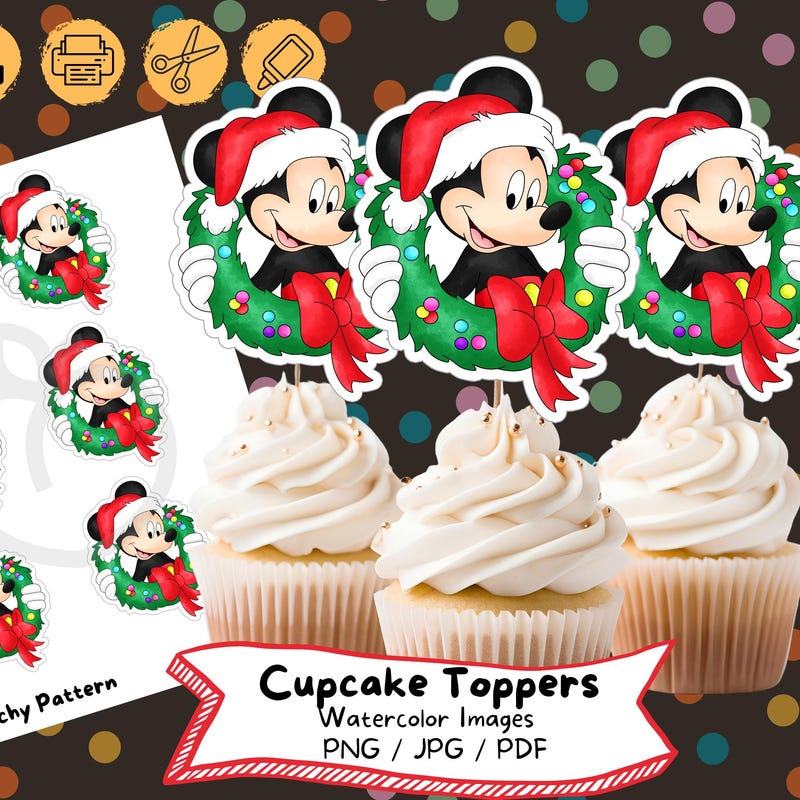 Christmas Cup With Mice - Etsy UK